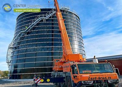 China GFS Anaerobic Digestion Tanks: Key Components in the Anaerobic Digestion Process for sale