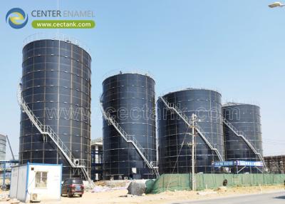 Período de construcción corto Tanques de almacenamiento de lixiviación GLS para proyectos de lixiviación de vertederos: