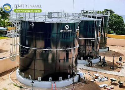 China Glass Fused-to-Steel Tanks: A Sustainable Solution for Agricultural Slurry Farm Pollution for sale