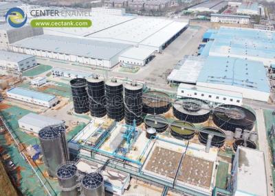 China Leading Bolted Steel Water & Wastewater Storage Tanks Manufacturer in China: Center Enamel’s Commitment to Quality and Innovation for sale