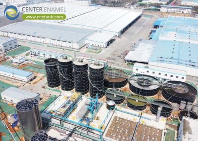 China The Advantages of Bolted Steel Tanks Used as Wastewater Tanks for sale