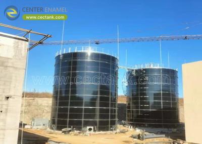 China Center Enamel Provides UASB Technology for Dairies Wastewater Treatment for sale
