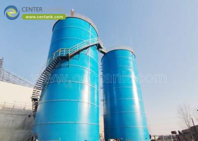 China Center Enamel Provides UASB Technology for Starch Factories Wastewater Treatment for sale