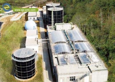 Cina Center Enamel fornisce la tecnologia UASB per il trattamento delle acque reflue delle fattorie bovine in vendita