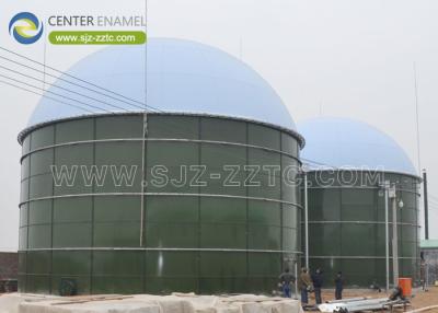 China Esmalte central: El proceso del reactor de tanque de mezcla continua (CSTR) para proyectos de biogás de desechos de alimentos en venta