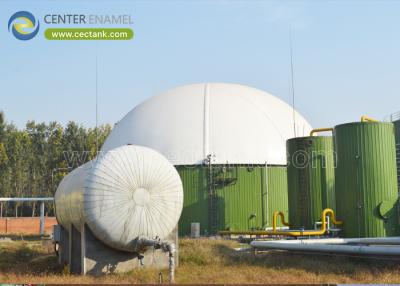 China Low Maintenance Costs of GFS Anaerobic Digestion Tanks: The Optimal Organic Waste Digester Solution for sale