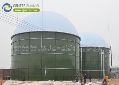 China Center Enamel Can Provide CSTR Reactor For Israel Biogas Project for sale