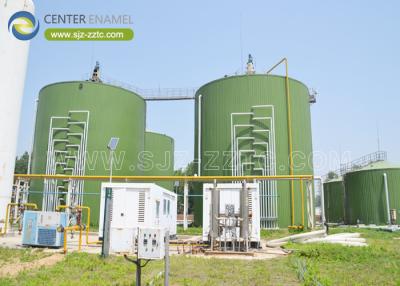 China Center Enamel Provides CSTR Reactor for Kazakhstan Biogas Project for sale