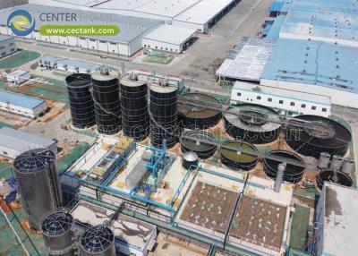 China Tanques de água potável de aço revestidos de vidro para soluções de tratamento de águas residuais for sale