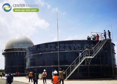 중국 센터 에나멜은 핀란드에 대한 CSTR 원자로를 제공 바이오 가스 프로젝트 지속 가능한 에너지의 길을 열고 판매용