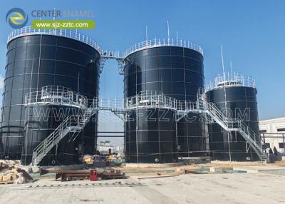 China Center Enamel Provides CSTR Reactor for Liechtenstein Biogas Project: Advancing Renewable Energy and Sustainable Waste Management for sale