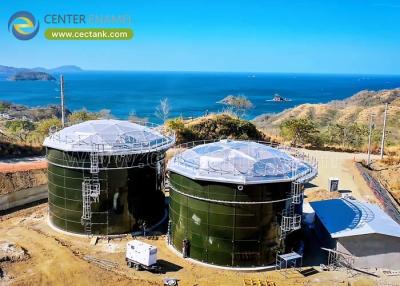 China Bolted Steel Tanks with Spiral Ladder/Stairway: A Robust Solution for Efficient Storage and Access for sale