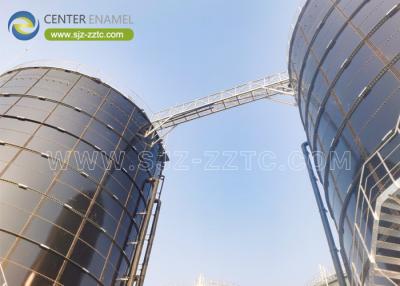 중국 센터 에나멜 파워스 스위스의 바이오 가스 혁신 CSTR 인증 원자로 탱크 판매용