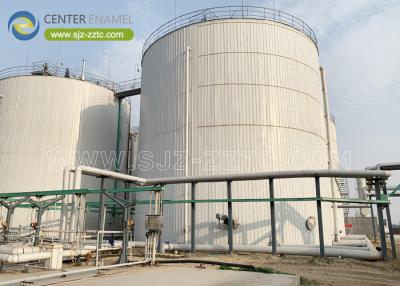China Center Enamel Provides Anaerobic Digester Tanks for India Biogas Project: A Green Revolution in Waste-to-Energy Solutions for sale