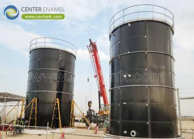 China Maintaining Abrasive Integrity Center Enamel's Alumina Storage Tanks  Pillar of Reliable Material Handling in Demanding Environments for sale