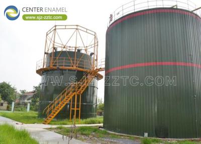 中国 センターエナメルがネパールバイオガスプロジェクトに無酸素消化タンクを提供 販売のため