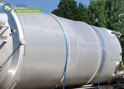 China Center Enamel's Storage Tanks Engineered for Uncompromising Chemical Storage for sale