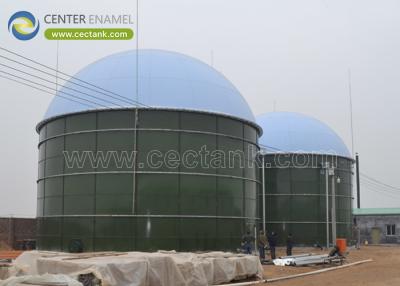 China Center Enamel's 5000 m3 CSTR Anaerobic Digester for Pig Farming for sale