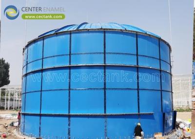 China Advancing Quality and Durability with Epoxy-Coated Bolted Tanks for sale
