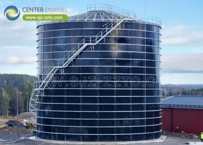 Cina Center Enamel fornisce serbatoi digestori anaerobici per il progetto di biogas del Sud Sudan in vendita