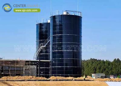 Cina Center Enamel fornisce serbatoi digestori anaerobici per il progetto di biogas del Togo in vendita
