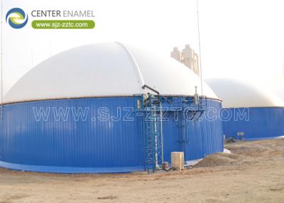 Cina Center Enamel fornisce serbatoi digestori anaerobici per il progetto di biogas in Tunisia in vendita