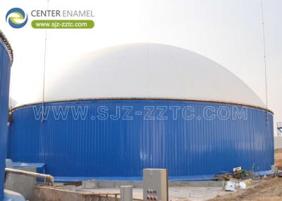 Cina Center Enamel fornisce serbatoi digestori anaerobici per il progetto di biogas in Uganda in vendita