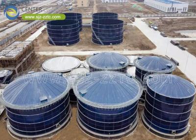 Cina Center Enamel fornisce serbatoi digestori anaerobici per il progetto di biogas dello Zimbabwe in vendita