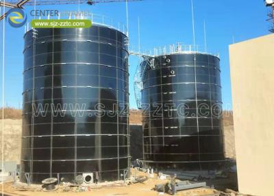 Cina Center Enamel fornisce serbatoi digestori anaerobici per il progetto di trattamento delle acque reflue del Turkmenistan in vendita