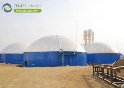 Cina Center Enamel fornisce serbatoi digestori anaerobici per il progetto di trattamento delle acque reflue del Kosovo in vendita