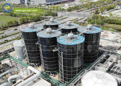 Cina Center Enamel fornisce serbatoi digestori anaerobici per il progetto di trattamento delle acque reflue in Norvegia in vendita