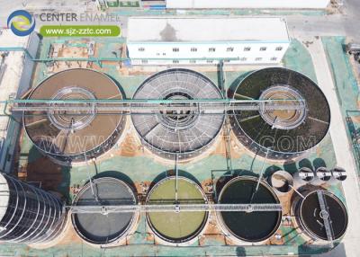 China Sustainable Agricultural Containment: GFS Animal Waste and Slurry Storage Tanks for sale