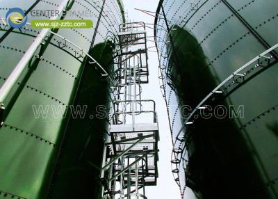 Cina Il Centro dello smalto può fornire serbatoi digestori anaerobici per il progetto di trattamento delle acque reflue in Spagna in vendita