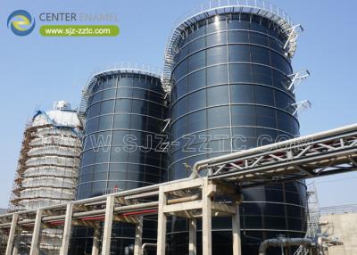 Cina Center Enamel fornisce serbatoi digestori anaerobici per il progetto di trattamento delle acque reflue del Ciad in vendita
