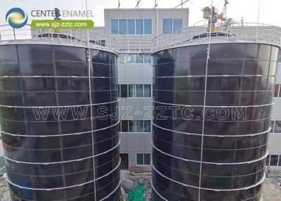 Cina Center Enamel fornisce serbatoi digestori anaerobici per il progetto di trattamento delle acque reflue del Gabon in vendita