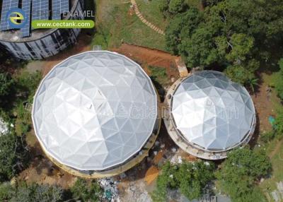 China Center Enamel can Provide Aluminum Dome Roofs for China Crude Oil Storage Tanks for sale
