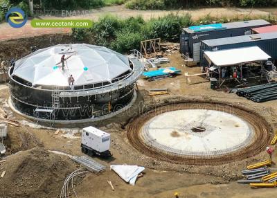 China Center Enamel can Provide Aluminum Dome Roofs for Iraq Crude Oil Storage Tanks for sale