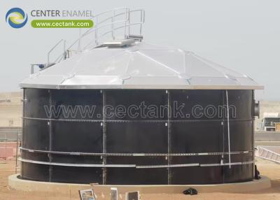 China Center Enamel can Provide Aluminum Dome Roofs for Oman Crude Oil Storage Tanks for sale
