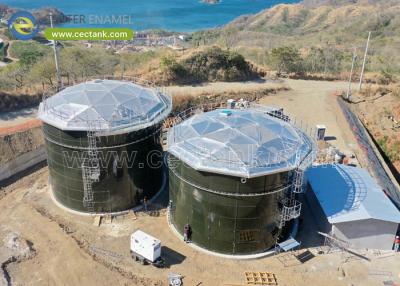 China Center Enamel can Provide Aluminum Dome Roofs for Turkey Crude Oil Storage Tanks for sale