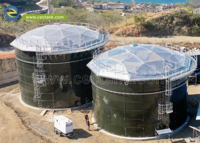 China Center Enamel can Provide Aluminum Dome Roofs for Andorra Crude Oil Storage Tanks for sale