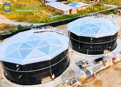 China Center Enamel can Provide Aluminum Dome Roofs for Armenia Crude Oil Storage Tanks for sale