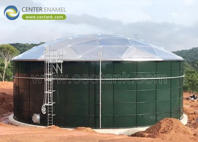 China Center Enamel can Provide Aluminum Dome Roofs for Iceland Crude Oil Storage Tanks for sale