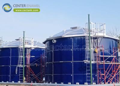 China Center Enamel can Provide Aluminum Dome Roofs for Kazakhstan Crude Oil Storage Tanks for sale
