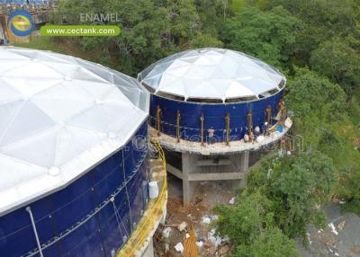 China Robust Weather Protection Lightweight Aluminum Dome Roofs For Eritrea Crude Oil Storage Tanks for sale