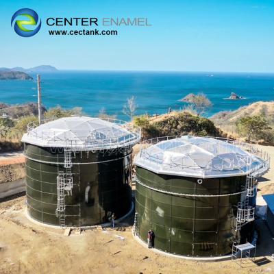 China Center Enamel can Provide Aluminum Dome Roofs for Sao Tome and Principe Crude Oil Storage Tanks for sale