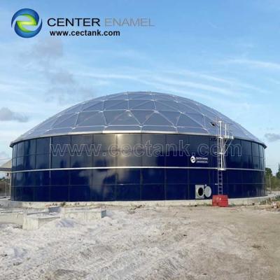 China Center Enamel can Provide Aluminum Dome Roofs for Sierra Leone Crude Oil Storage Tanks for sale