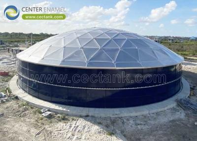 China Center Enamel can Provide external floating roof for Lebanon Oil & Gas Storage Tanks for sale
