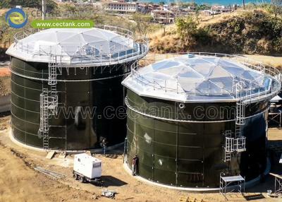 China Center Enamel can Provide external floating roof for Tajikistan Oil & Gas Storage Tanks for sale