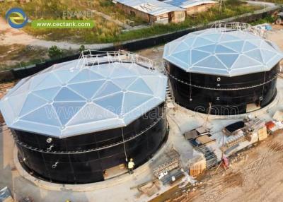 China Center Enamel can Provide external floating roof for Andorra Oil & Gas Storage Tanks for sale