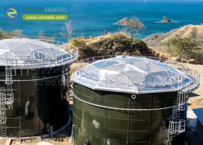 China Center Enamel Your Trusted Partner for External Floating Roofs on Armenia's Oil & Gas Storage Tanks for sale